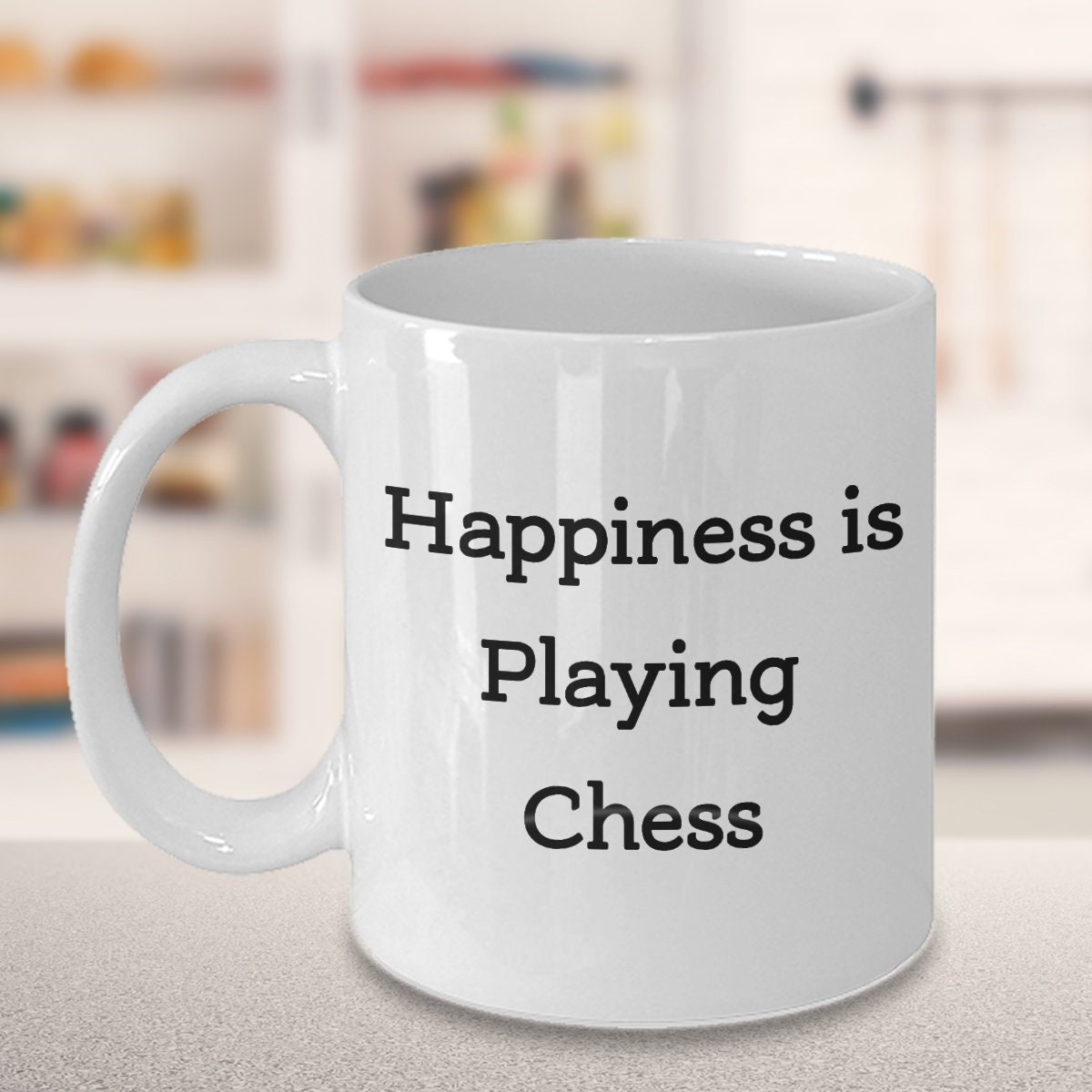 Chess Lover Gift for Chess Player Happiness Is Playing Chess | Etsy