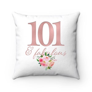 101st Birthday Gifts for Women 101 Year Old Female 101 and - Etsy