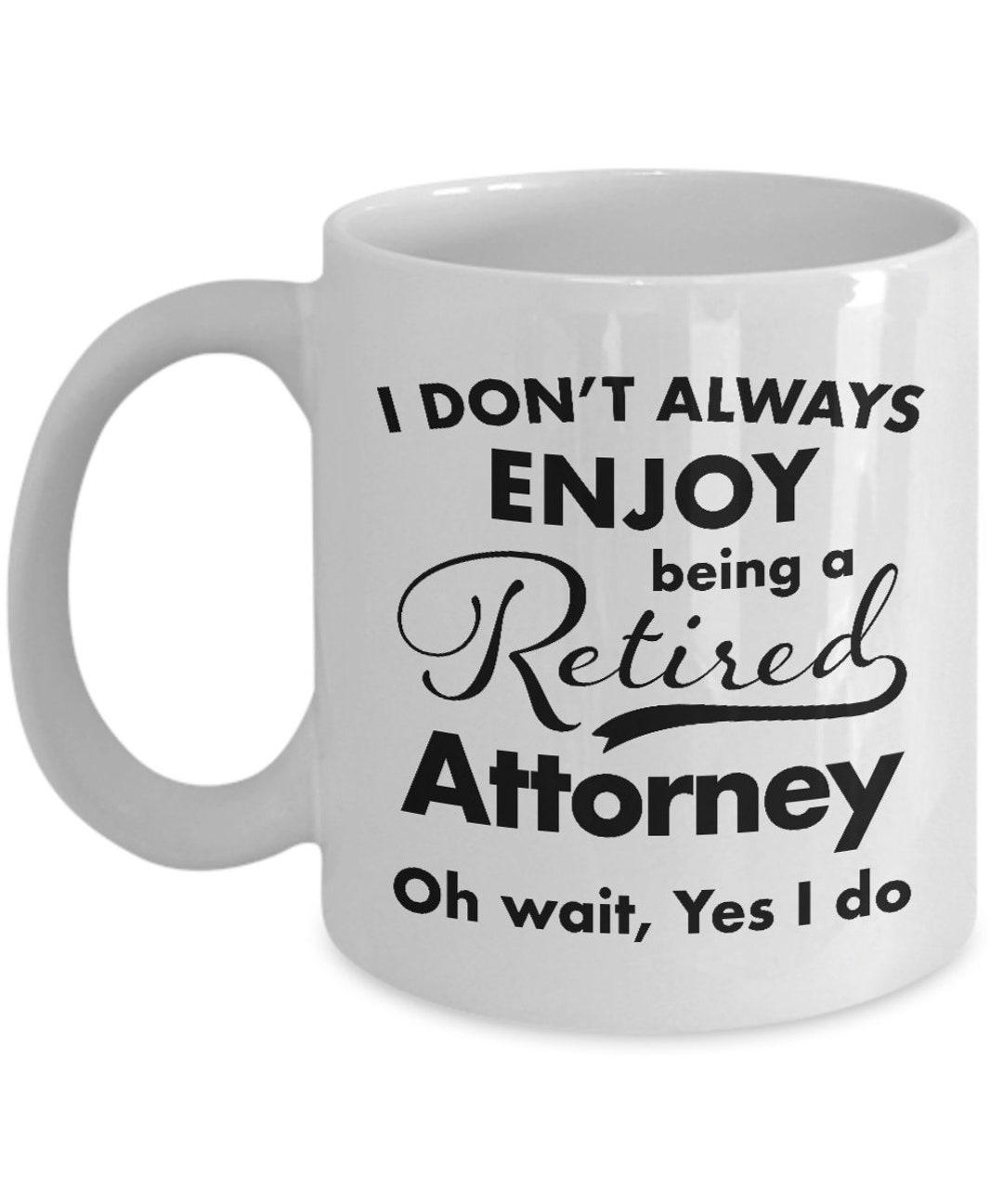 Retirement Gifts for Attorney Coffee Mug Best Thank You and ...