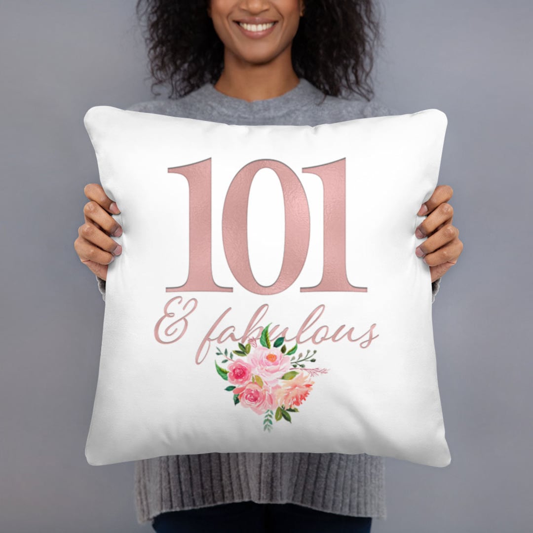 101st Birthday Gifts for Women 101 Year Old Female 101 and - Etsy