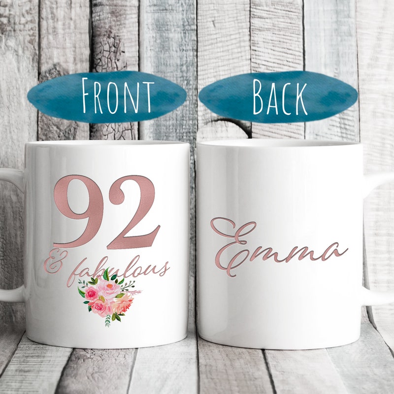 92nd Birthday Ideas - Etsy