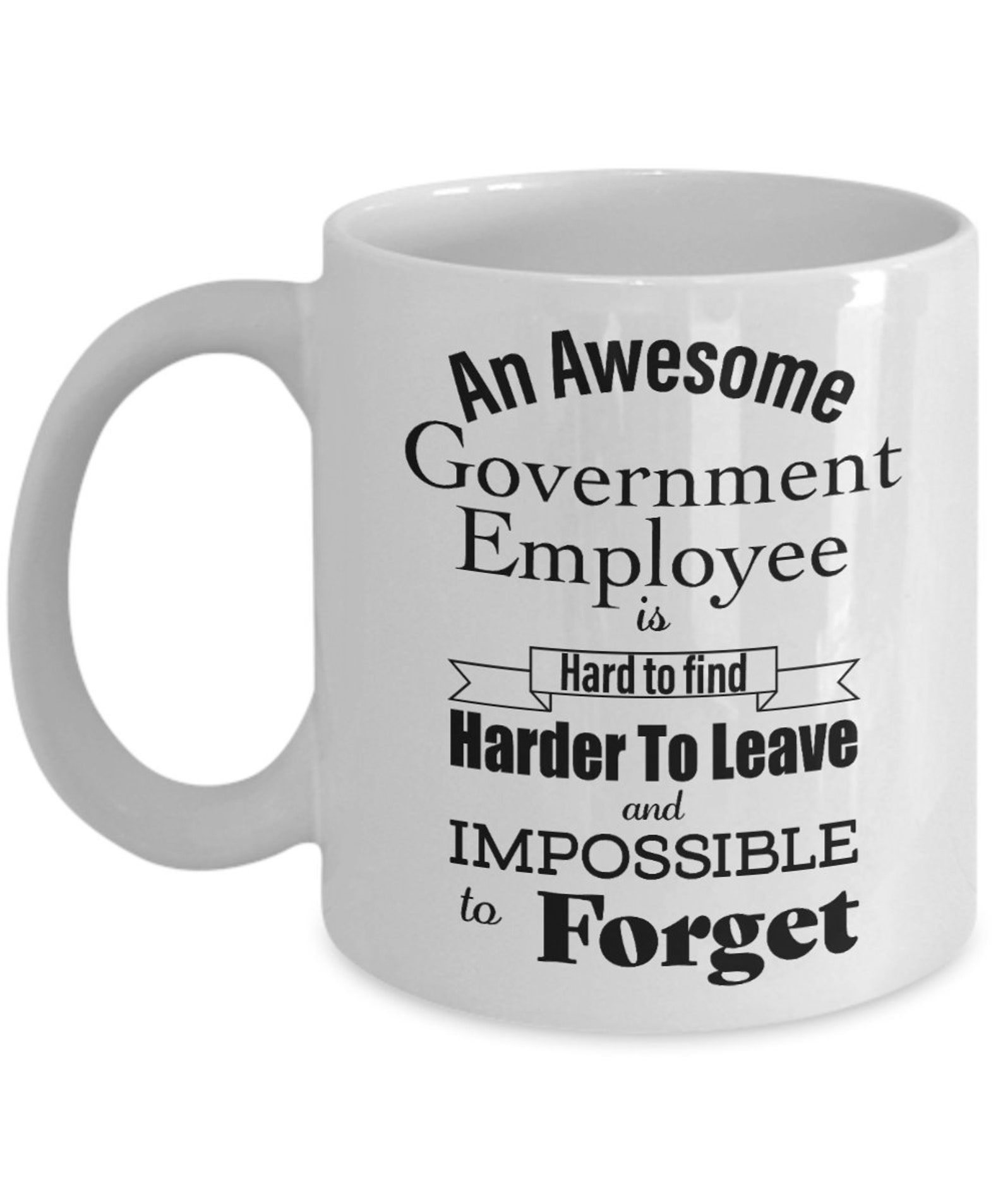 Retirement Gift for Government Employeeappreciation Gifts for - Etsy