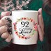 92nd Birthday Gifts for Women Gift for 92 Year Old Female 92 Years ...