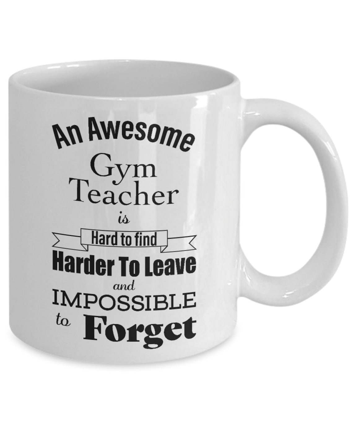 Thank You Gift for Gym Teacher Appreciation Retirement Coffee | Etsy