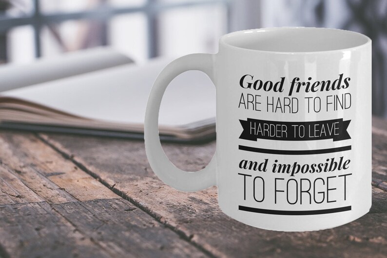 Gift for Friend Moving Away Friend Forever Mug Good Bye - Etsy