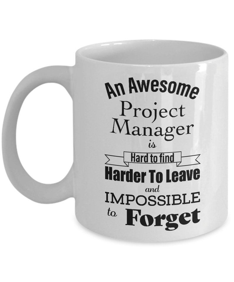 Thank You Gift for Project Manager Appreciation Retirement - Etsy
