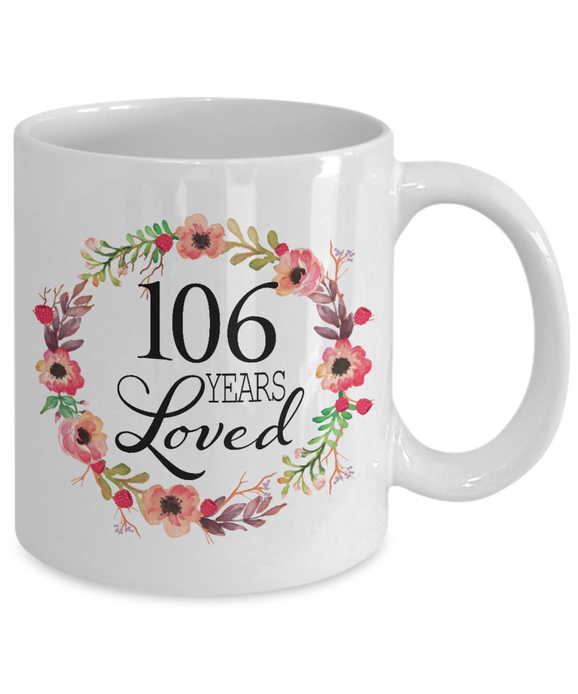 106th Birthday Gifts for Women Gift for 106 Year Old Female | Etsy