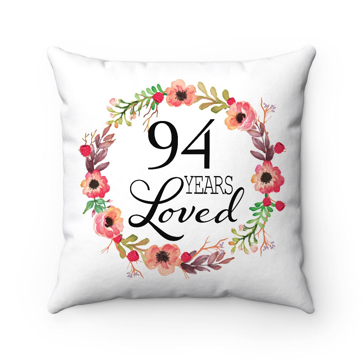 94th Birthday Gifts for Women 94 Year Old Female 94 Years - Etsy UK