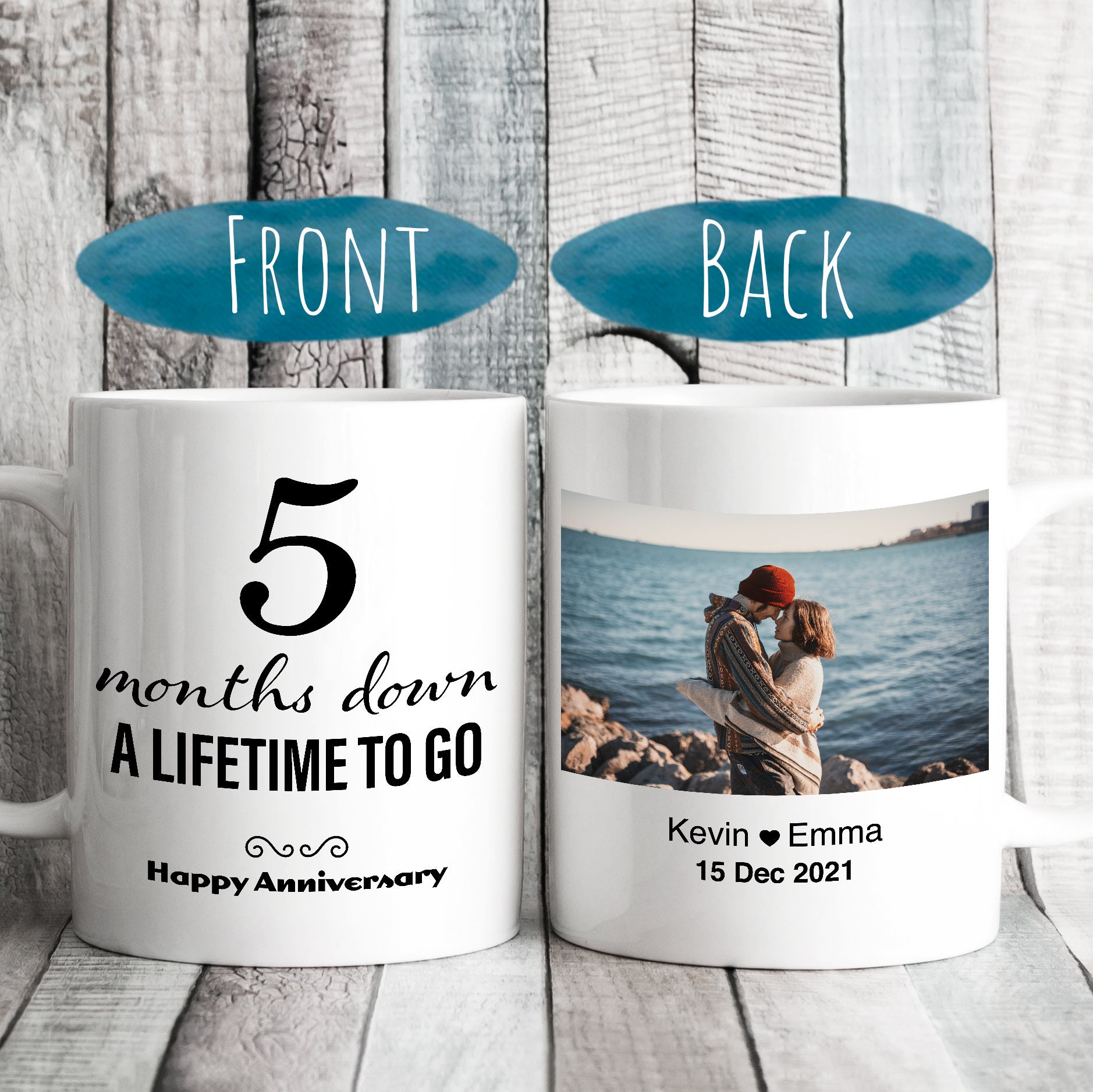 Happy 5th Month Anniversary Images