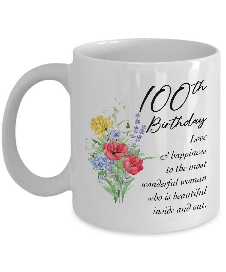 100th Birthday Gift for Her 100 Year Old Birthday Gifts - Etsy