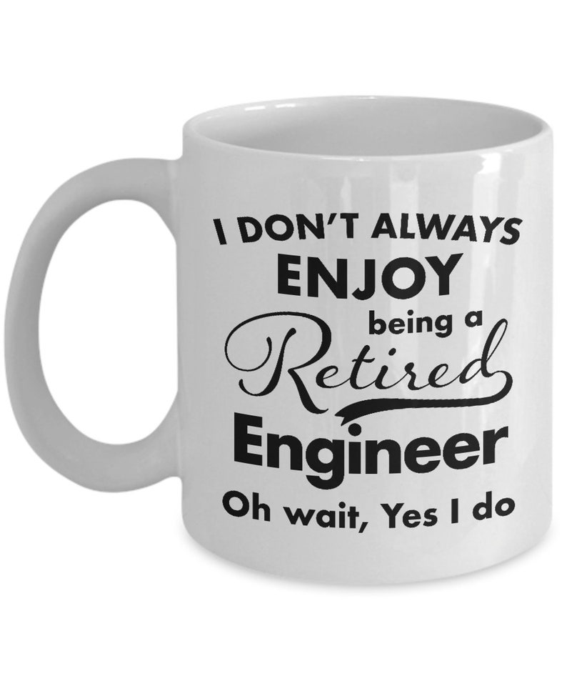 Retirement Gifts for Engineer Coffee Mug Best Thank You and - Etsy