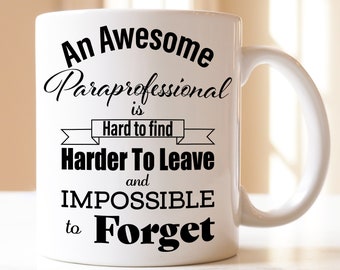Paraprofessional Thank You - Etsy