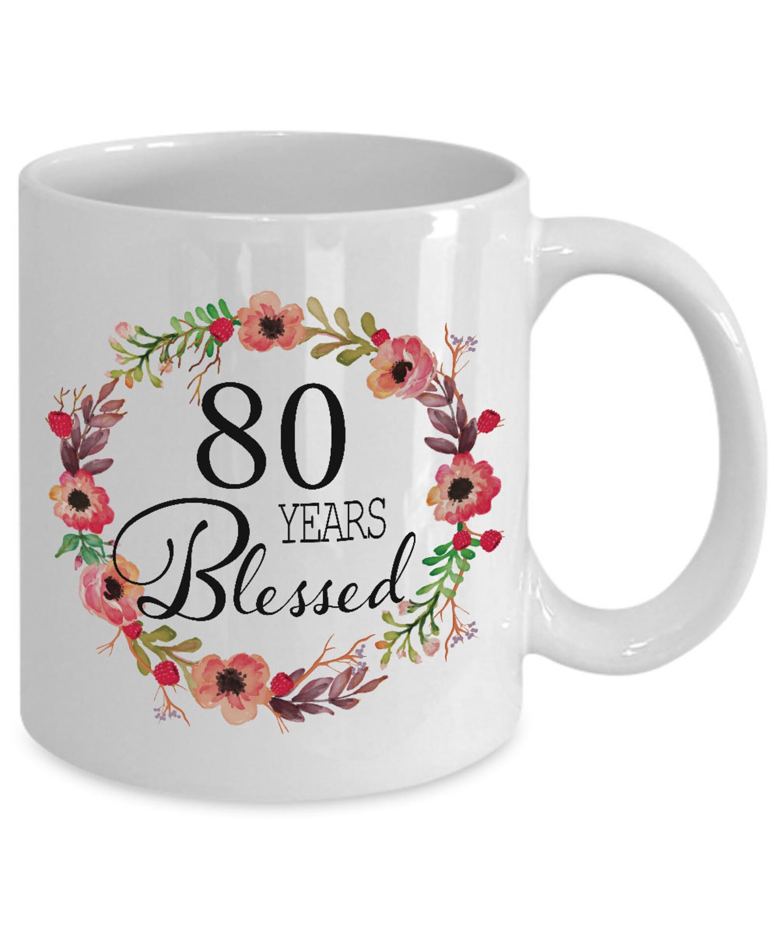 80th Birthday Gifts For Women Gift For 80 Year Old Female Etsy
