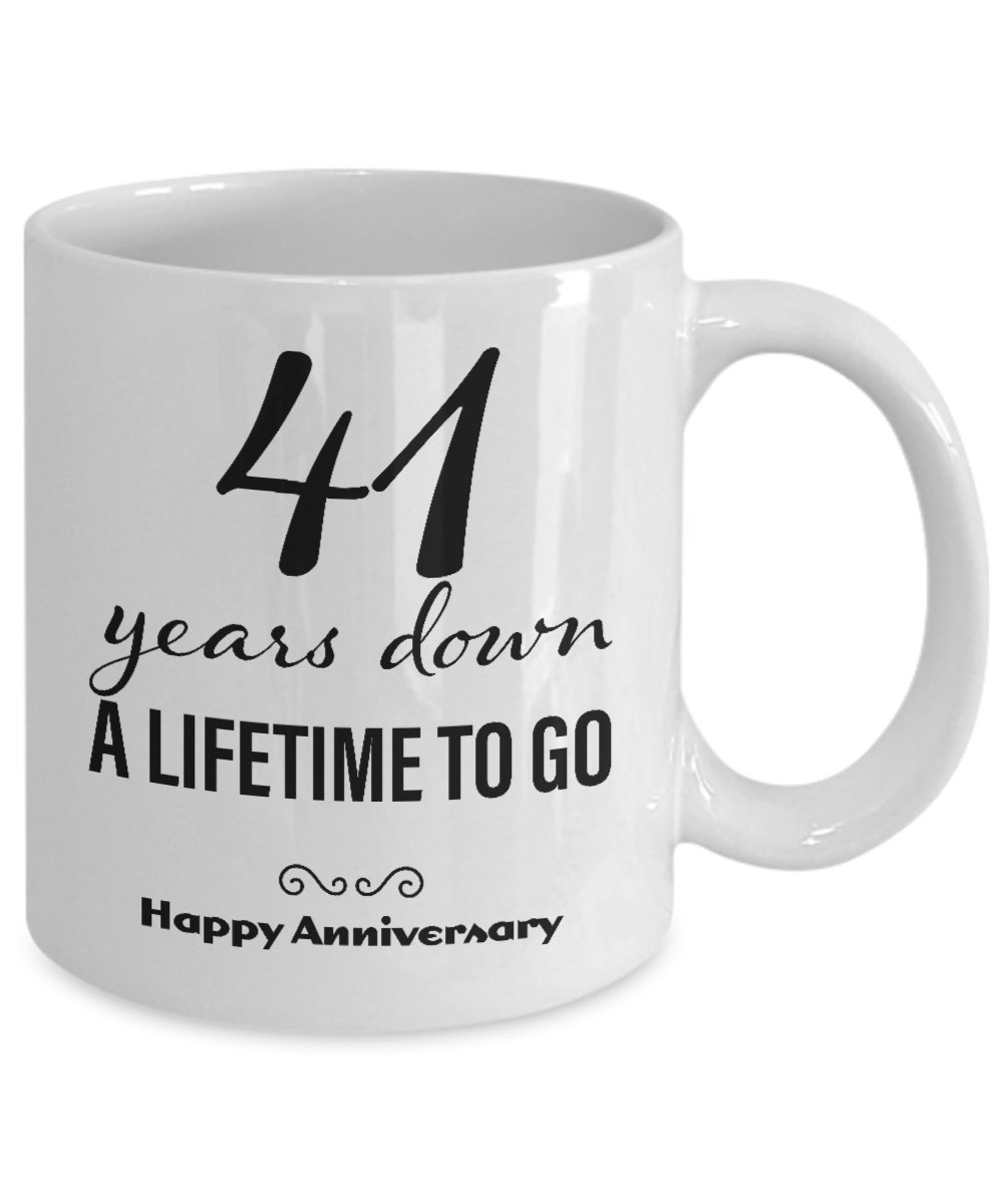 41st Anniversary Gift For Him Her Happy Anniversary Mom And Etsy 41st-anniversary-gift-for-him-her-happy-anniversary-mom-and-etsy