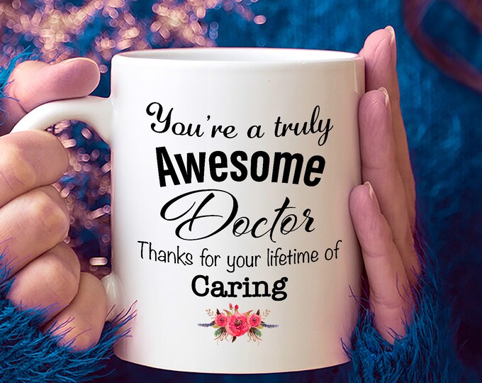 Doctor Retirement Gift, Doctor Thank You Gift, Appreciation for Women ...