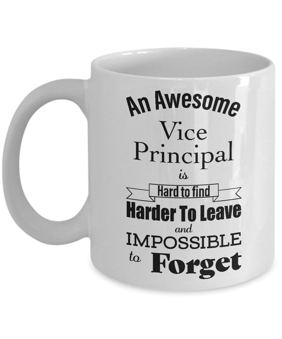 Vice Principal Gifts Appreciation Gifts Retirement Gift - Etsy