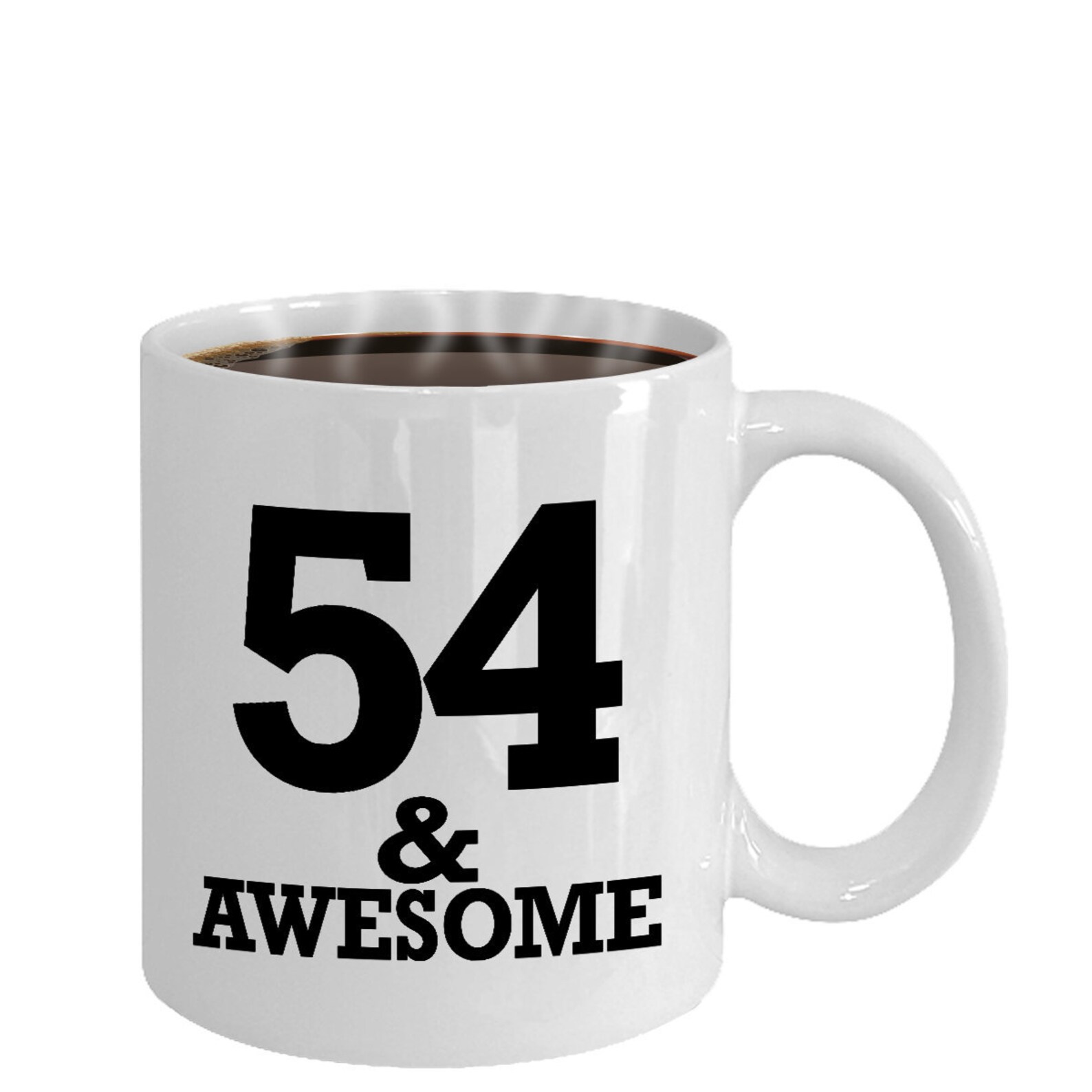 54th Birthday Gift for Him Happy 54 Birthday 54 Year Old | Etsy