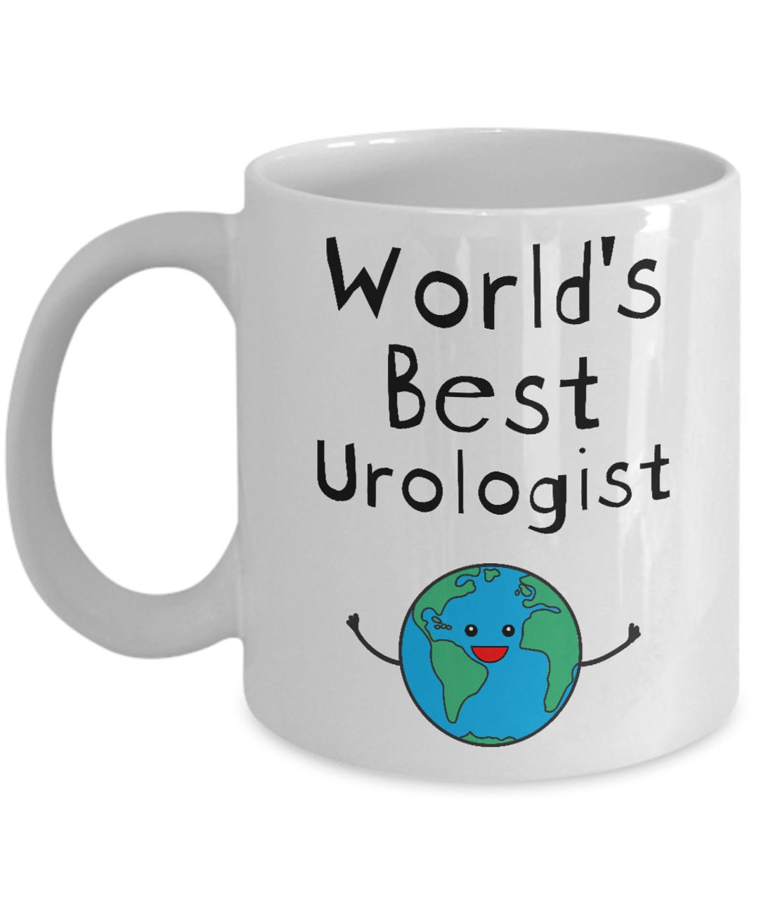 World's Best Urologist Mug, Funny Coffee Cup Gifts for Gynecologist ...