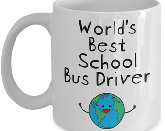 School Bus Driver Superpower - Etsy