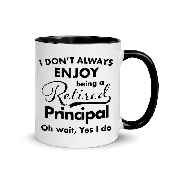 Retirement for a Principal - Etsy
