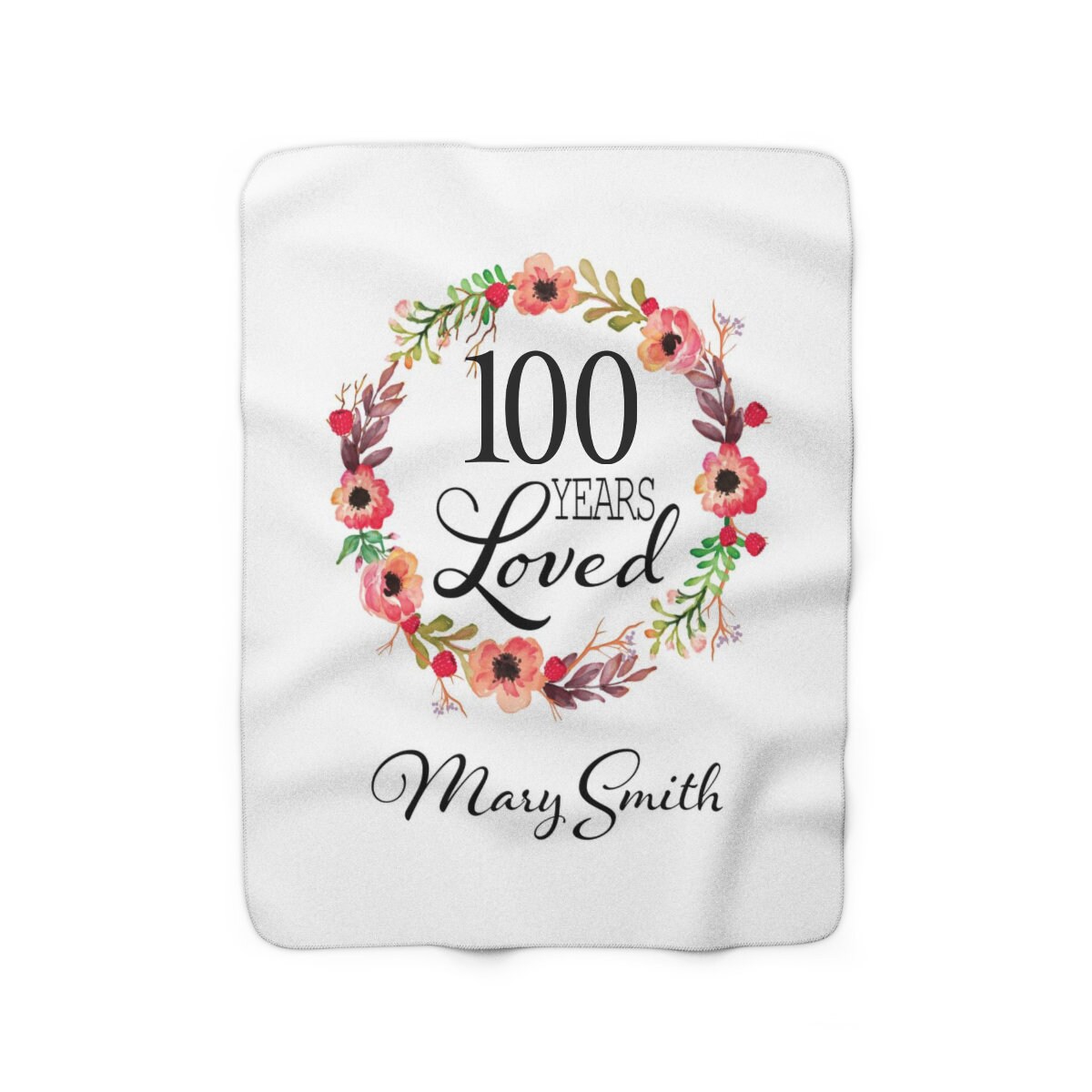Personalized 100th Birthday Gifts for Women 100 Year Old - Etsy