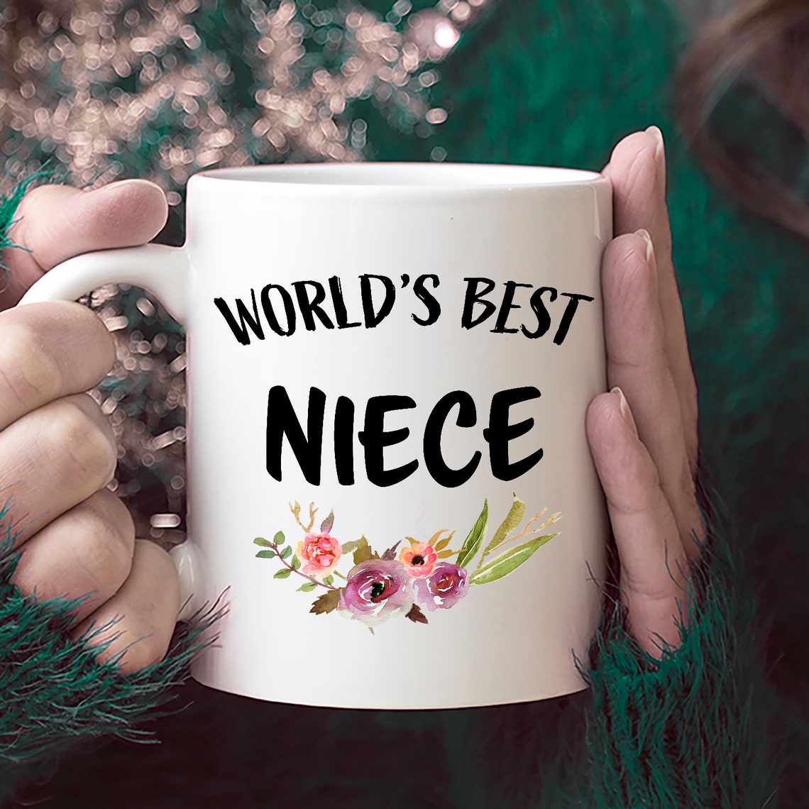 Best Niece Mug Worlds Best Niece Gifts for Niece Niece - Etsy