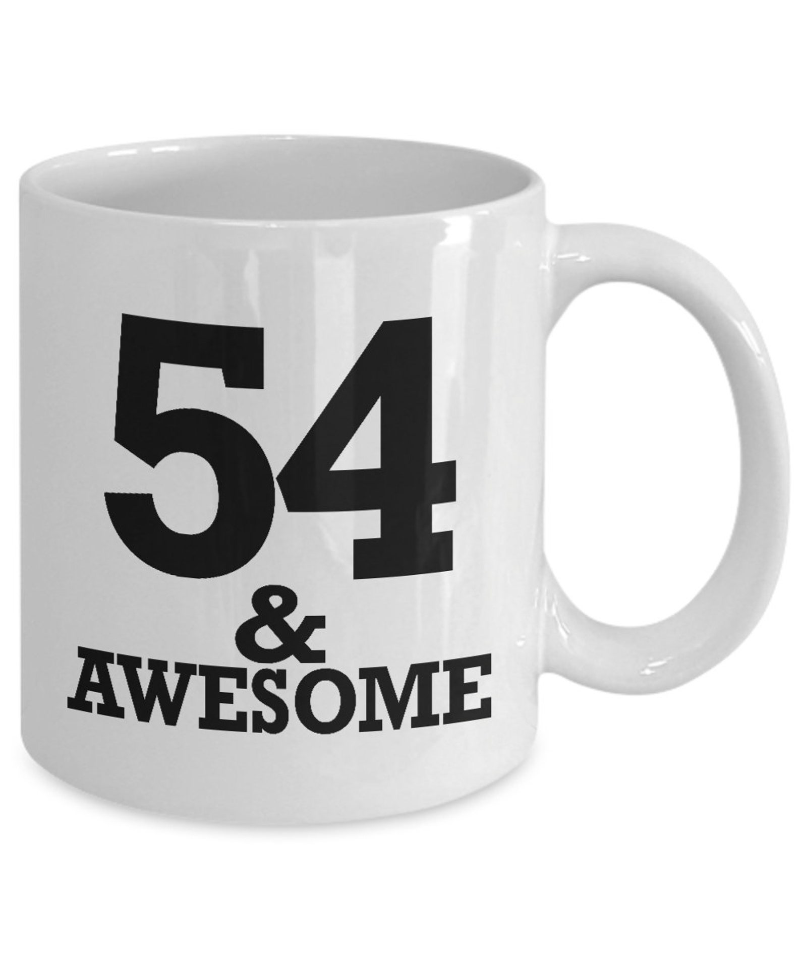 54th Birthday Gift for Him Happy 54 Birthday 54 Year Old | Etsy