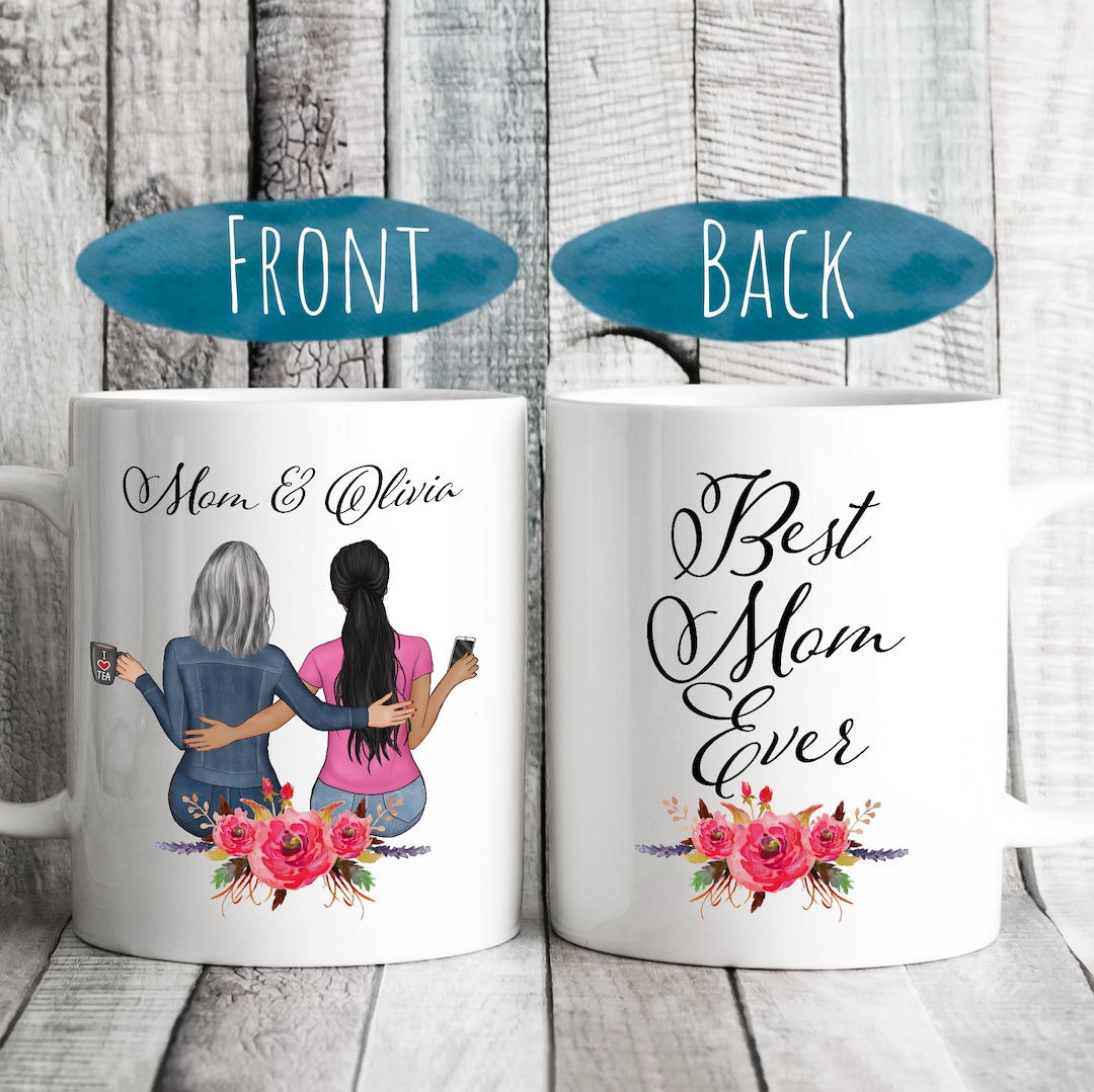 Personalized Mom Mug Custom Mom Birthday Gifts From Daughter - Etsy