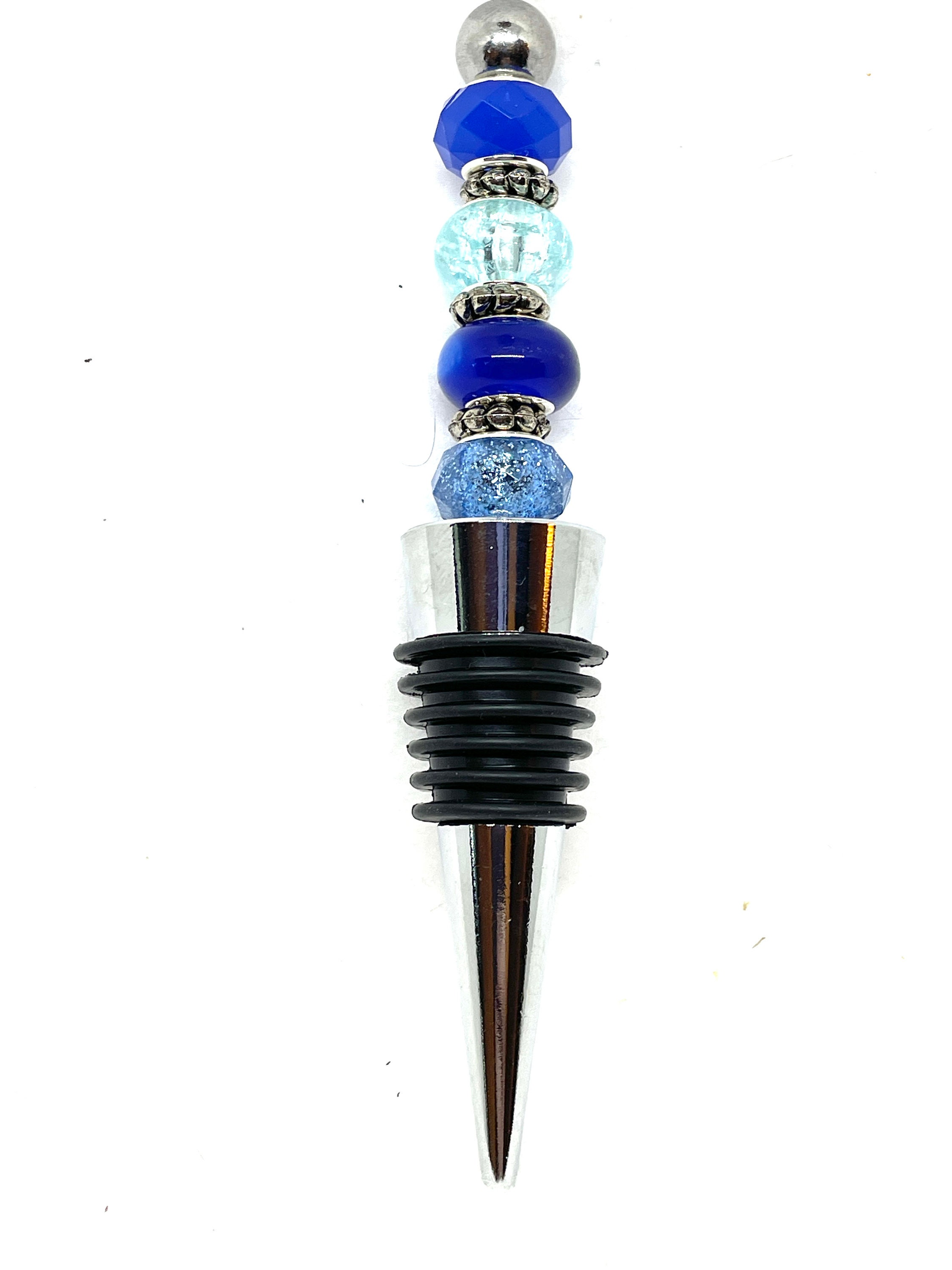 Beaded Wine Stoppers, Wine Stoppers, Decorative Wine Stoppers ...