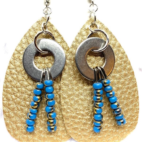 Hardware Earrings - Etsy