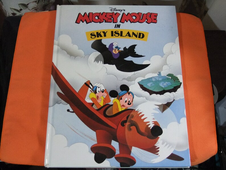 Disney's Mickey Mouse in Sky Island First Edition First Printing Twin ...
