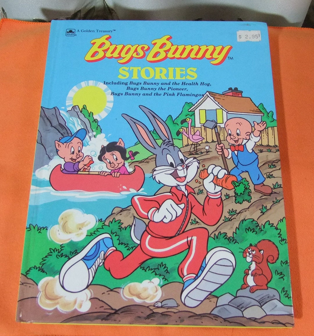 Bugs Bunny Stories 1990 Warner Bros. Golden Book Western Publishing A ...