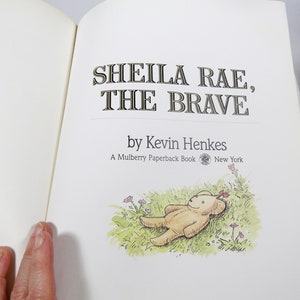 Sheila Rae, the Brave by Kevin Henkes Children's Paperback Book 1996 ...