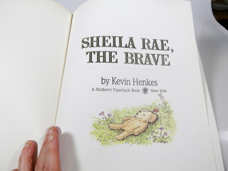 Sheila Rae, the Brave by Kevin Henkes Children's Paperback Book 1996 ...