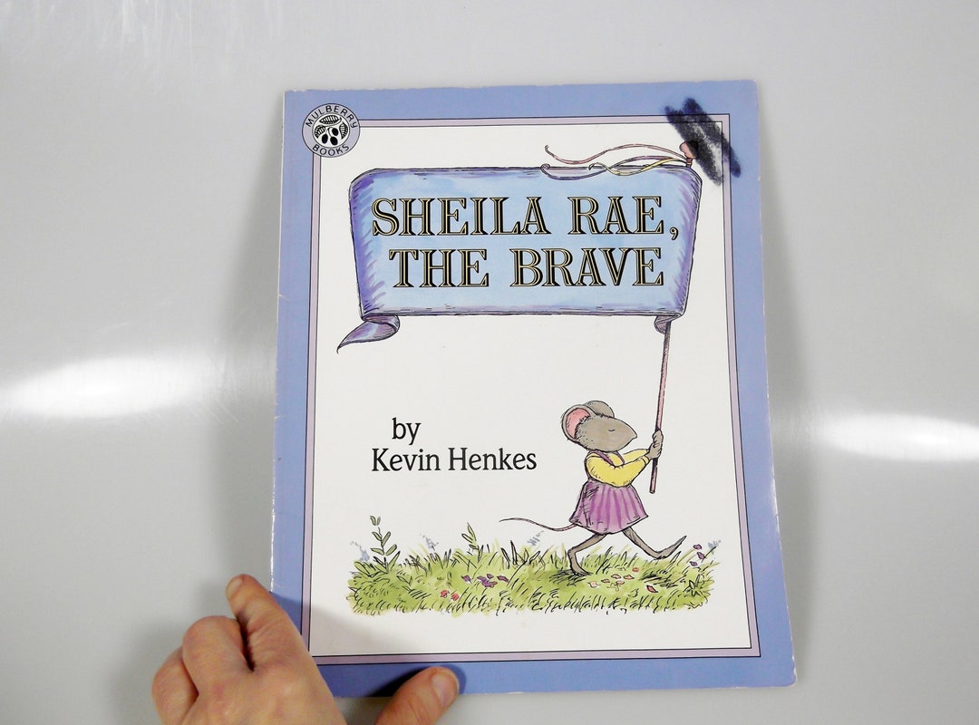Sheila Rae, the Brave by Kevin Henkes Children's Paperback Book 1996 Mulberry - Etsy