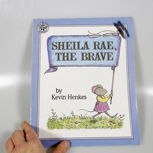 Sheila Rae, the Brave by Kevin Henkes Children's Paperback Book 1996 ...