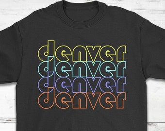 Denver shirt | Etsy