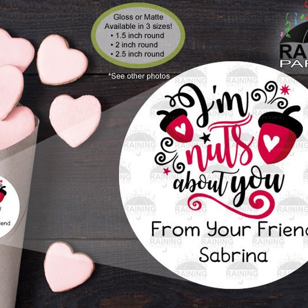 Im Nuts About You Svg - Etsy