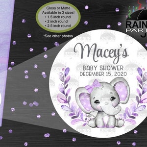 Purple Elephant - Etsy