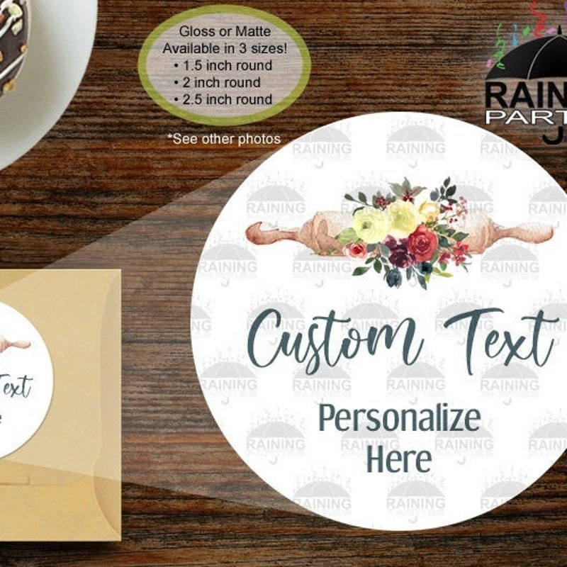 Bakery Labels - Etsy