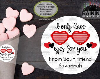 Eyes Only Labels - Etsy