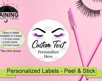 Make up Labels - Etsy