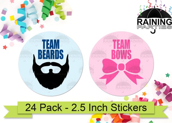 Team Beard Sticker