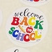 Welcome Back to School Stickers, Classroom Labels, Envelope Seals ...