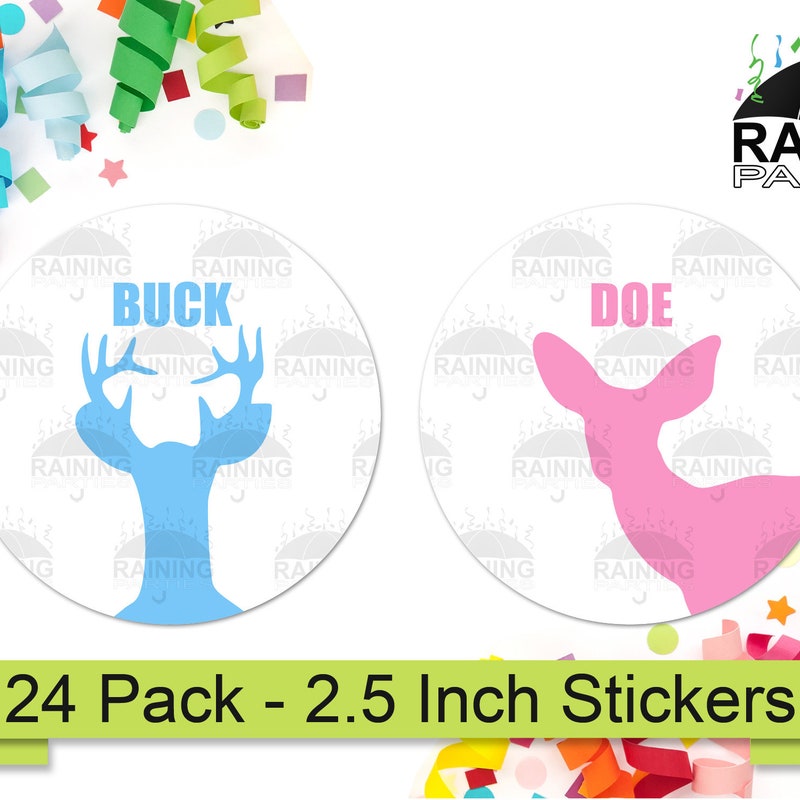 Deer Gender Reveal - Etsy