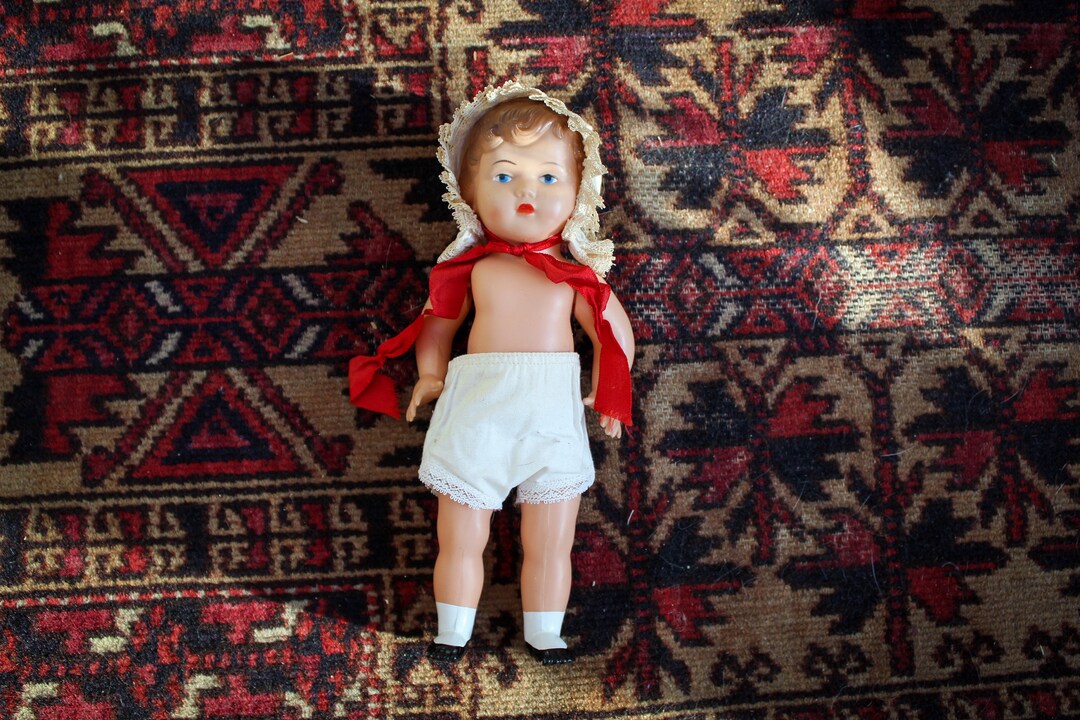 Vintage Antique 1960s 60s Babydoll Baby Doll Plastic Short - Etsy