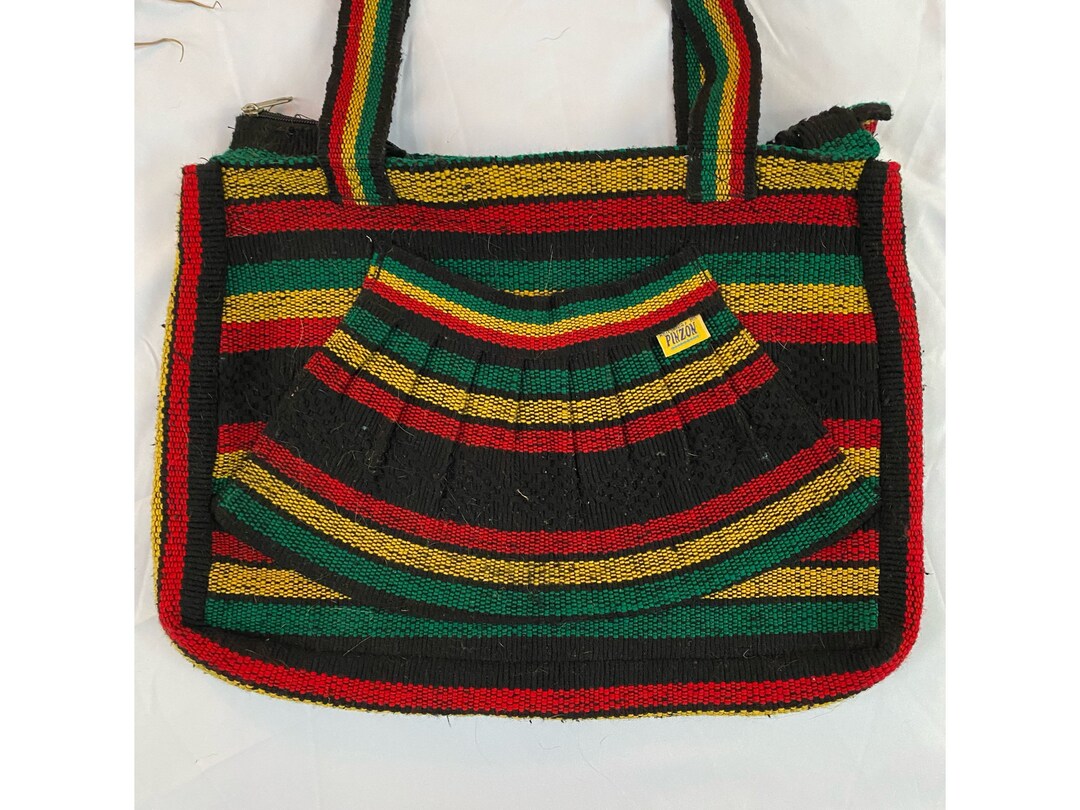 Vintage 1970s Pinzon Festival Multicolored Rainbow Mexican - Etsy