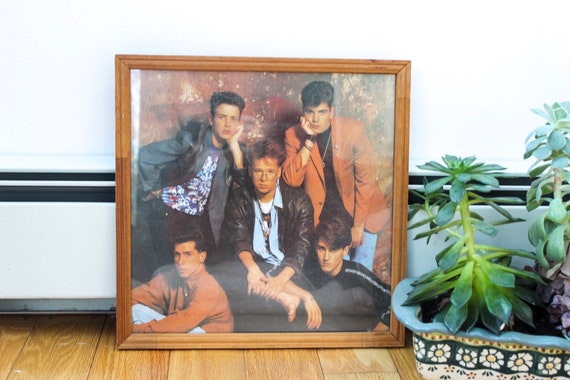 Vintage New Kids on the Block Poster New Kids on the Block | Etsy