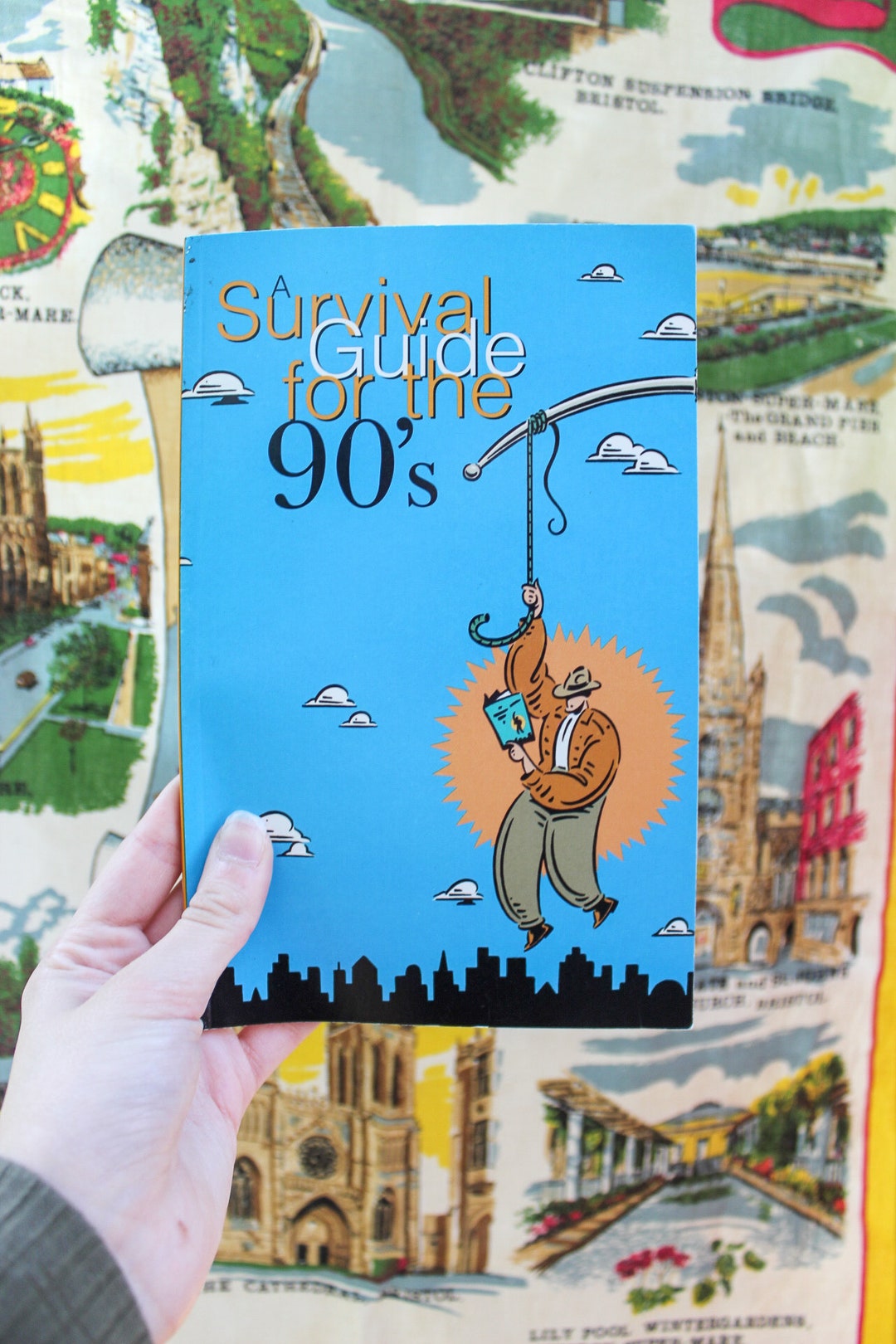 Vintage Book, "a Survival Guide for the 90s" by Rob Ringle, 1990s ...