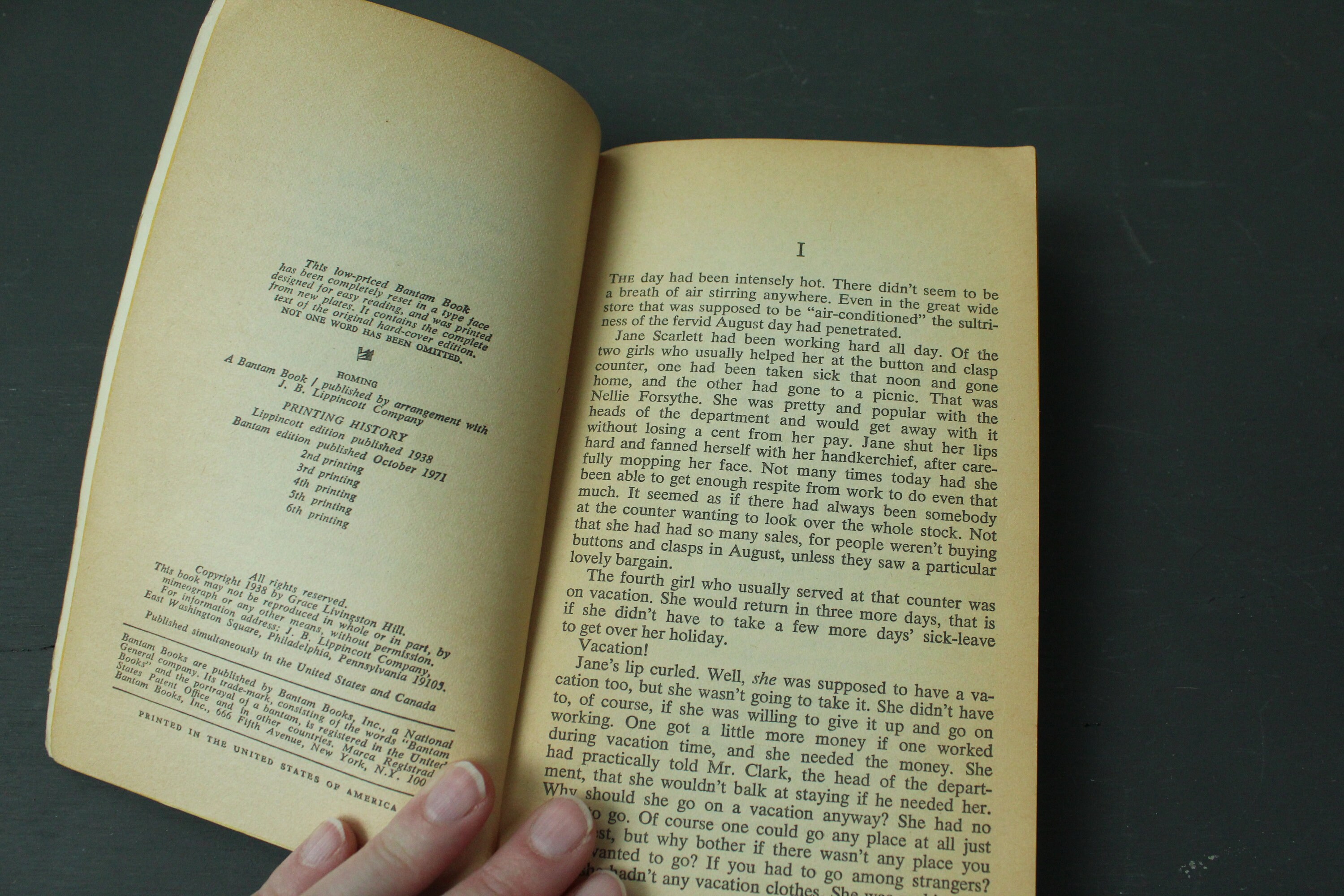 Vintage Set of Three 1960's romance Novels, 60's Junior Chapter Books ...